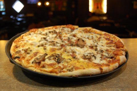 Menu | Barnabys Pizza