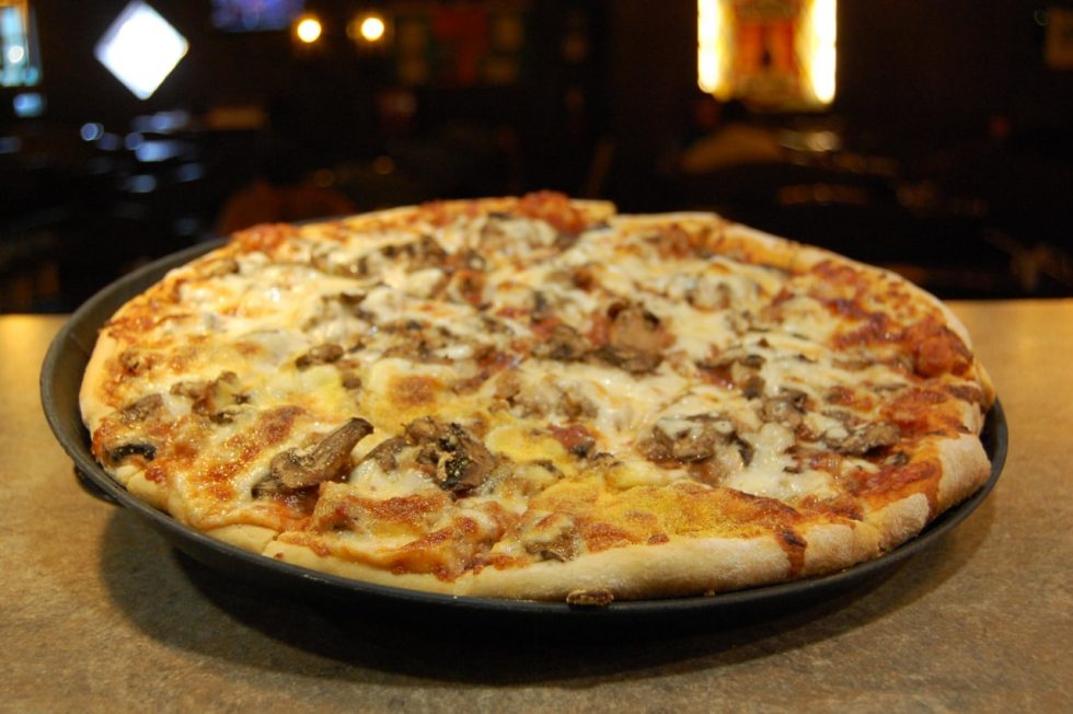 Menu | Barnabys Pizza