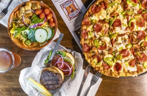 Menu | Barnabys Pizza