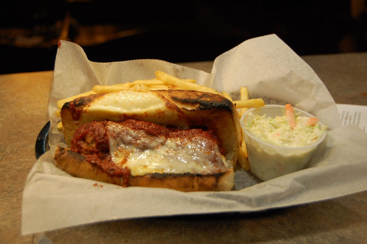 Menu | Barnabys Pizza