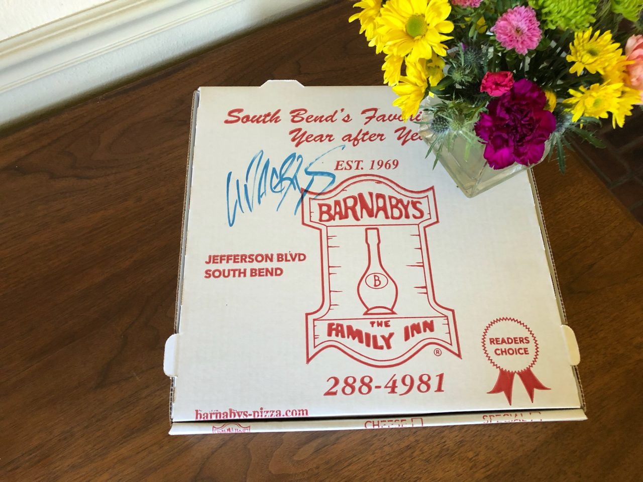 History | Barnabys Pizza