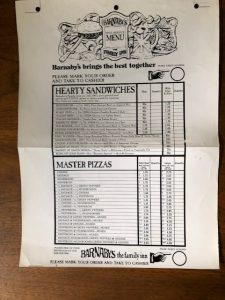 History | Barnabys Pizza